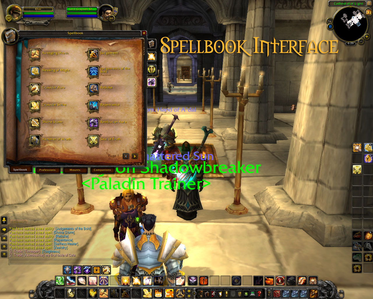 Cataclysm PTR Cataclysm-PTR-Spellbook-Interface – Retribution Paladins - WoW